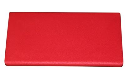 White plastic lug, B302. AyrKing LLC